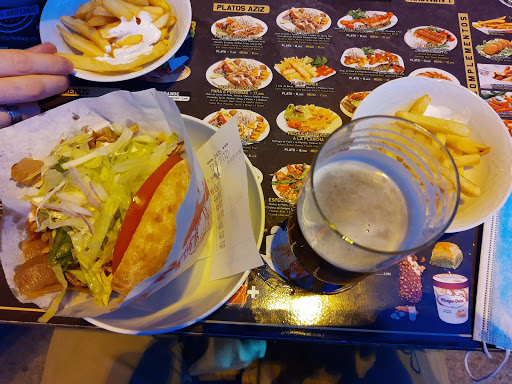 Restaurante Aziz Istanbul Auténtico Döner Kebap en Madrid