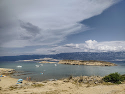 FKK Stolac Beach 🏖️ Rab, Hrvaška - podrobne funkcije, zemljevid ...