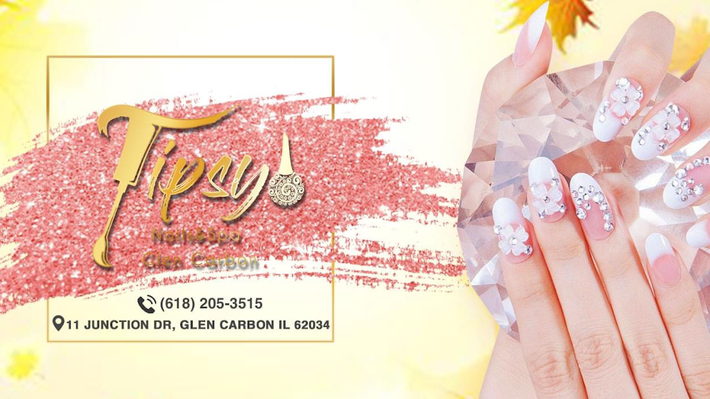 Tipsy Nails & Spa - Glen Carbon, IL 62034 - Services and Reviews