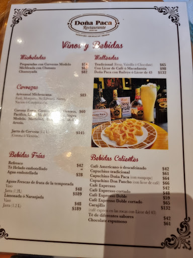 Restaurante Doña Paca en Pátzcuaro - Número de Teléfono, Reservas ...