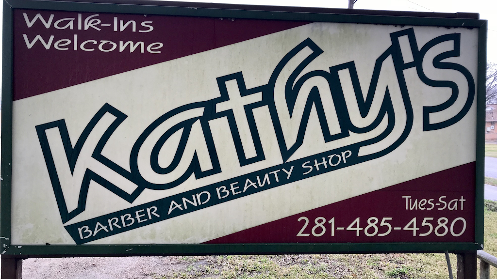 Kathy's Barber & Beauty Shop - Pearland, TX 77581 - Services and Reviews
