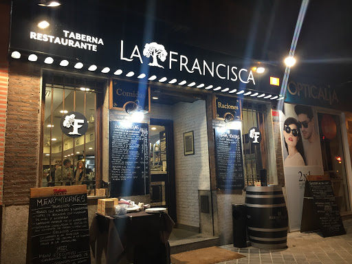 Restaurante La Francisca Taberna y Restaurante en Madrid