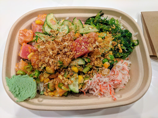 Poke Bar Menu, Location & Directions