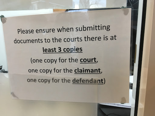 Clerkenwell And Shoreditch County Court And Family Court - 29-41 Gee St ...