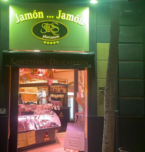 Restaurante Jamón ... Jamón en Barcelona