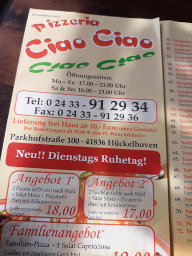 Pizzeria Ciao Ciao - Locations from All Over the World
