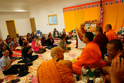 Paduma Monastery in Fontana, California - Zaubee