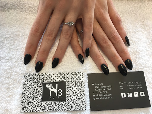 H3 Nails - Locations from All Over the World