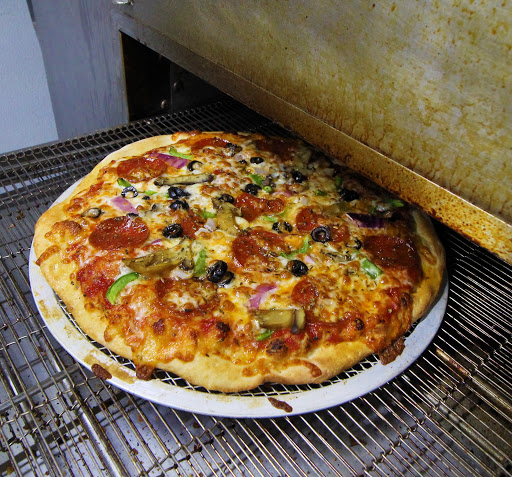 Super Baked Pizza and Wings