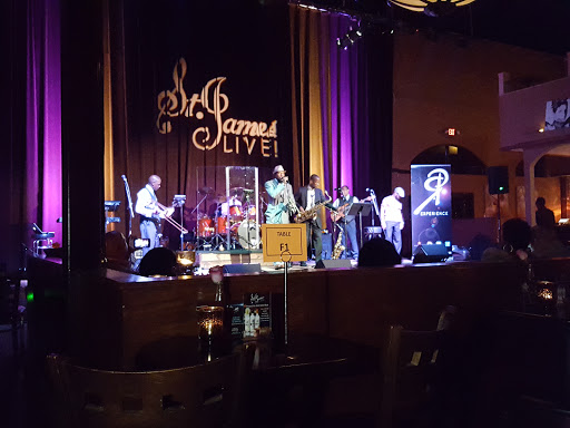 Jazz Club «St James Live», reviews and photos, 3220 Butner Rd #240 ...