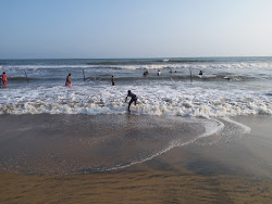 Perupalem Beach 🏖️ Andhra Pradesh, India - detailed features, map, photos