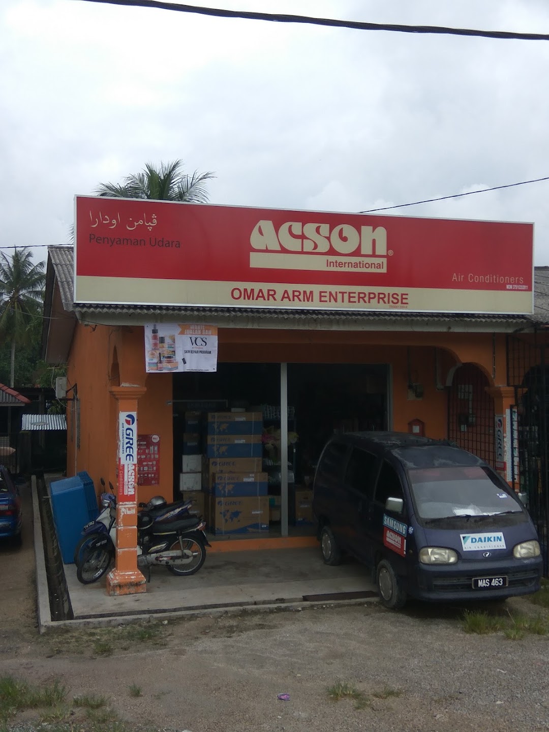 Omar Arm Aircond di bandar Marang