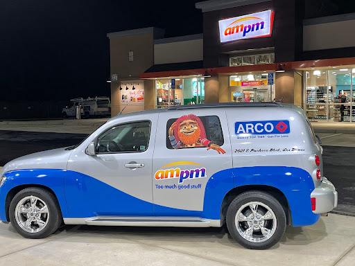 ARCO & ampm #83945 Los Banos. Merced County. California - Sswash