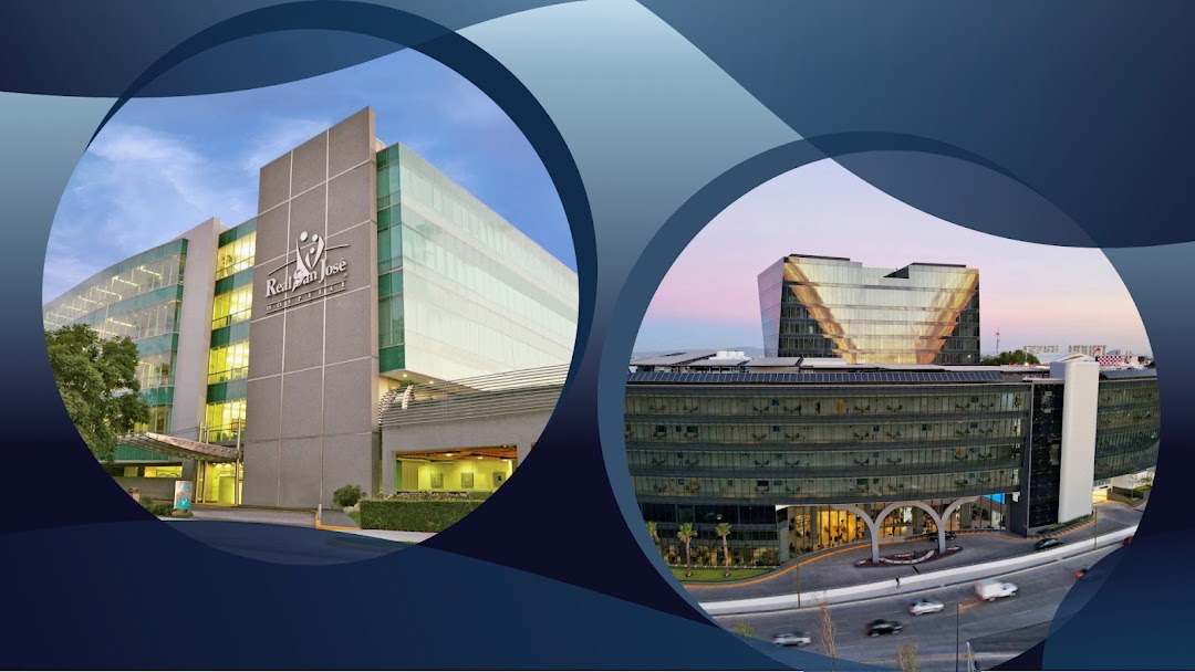 Hospital Real San Jose Valle Real en la ciudad Zapopan