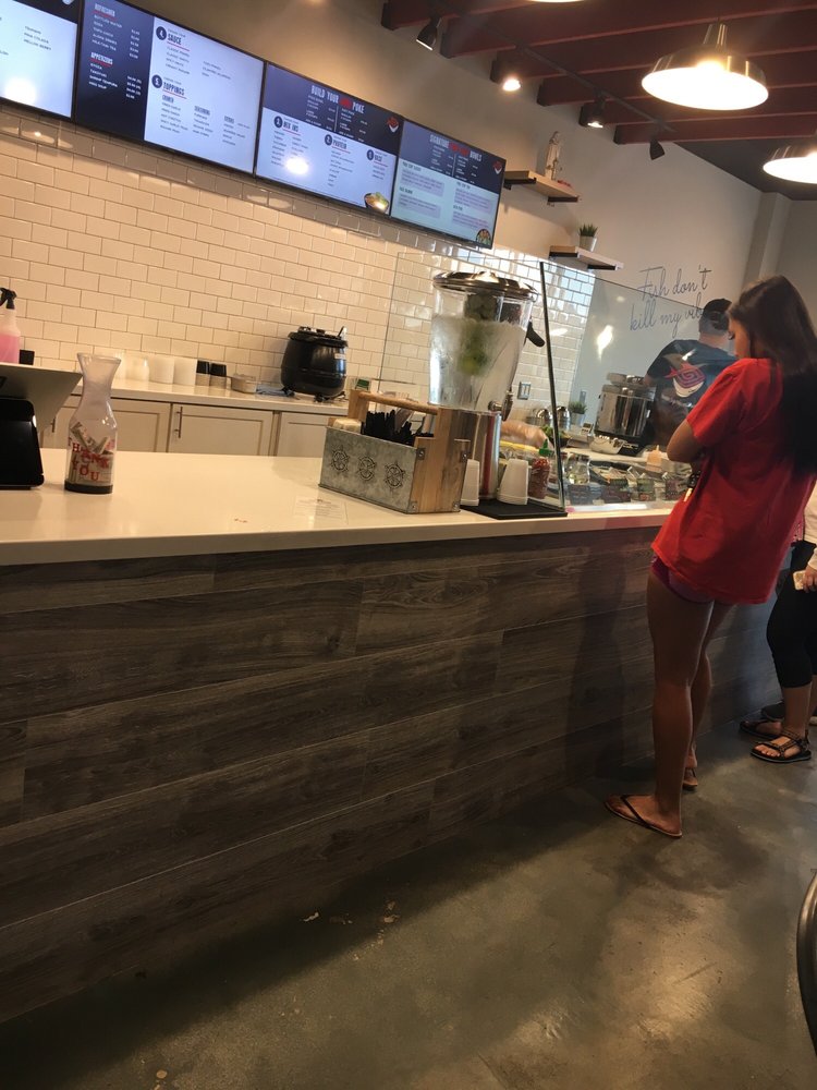 Poke Stop Menu - College Station, TX