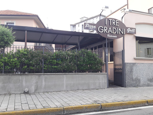 Ristorante I Tre Gradini in Cusano milanino con cucina Italiana