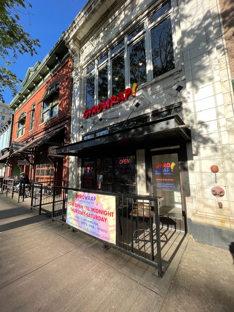 Gyro Wrap - Athens, GA 30601 - Menu, Reviews, Hours & Contact