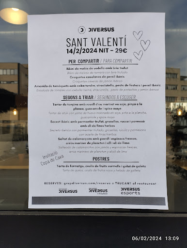 Restaurante Restaurante Diversus Hospitalet en L'Hospitalet de Llobregat