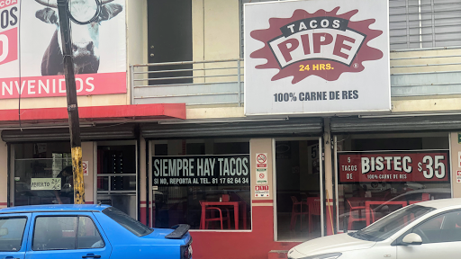 Restaurante Tacos Pipe Cedeco en San Nicolás de los Garza