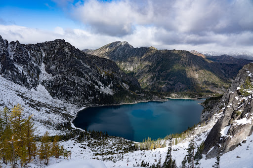 Snow Lakes Trailhead - AZexplained