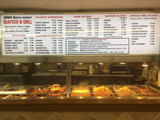 Basin Supermarket Seafood and Grill