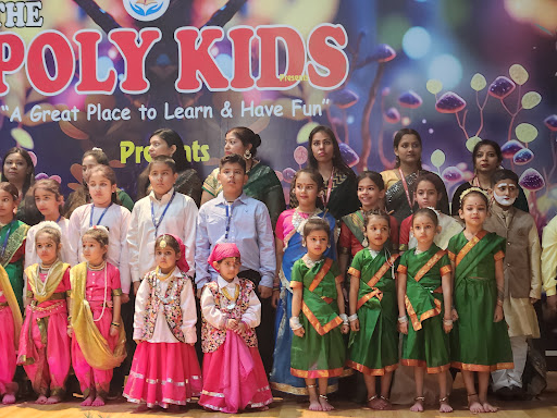 Best Preschool in Dehradun | Playgroups for Toddlers | The Poly Kids
