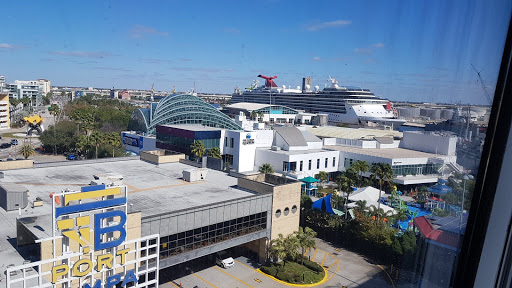 Port Tampa Bay Cruise Terminal - 2 in Channel District, Tampa, Florida ...