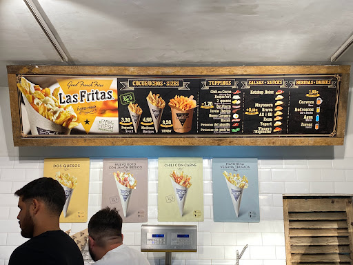 Restaurante Las Fritas en Barcelona