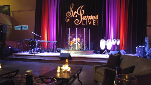 Jazz Club «St James Live», reviews and photos, 3220 Butner Rd #240 ...