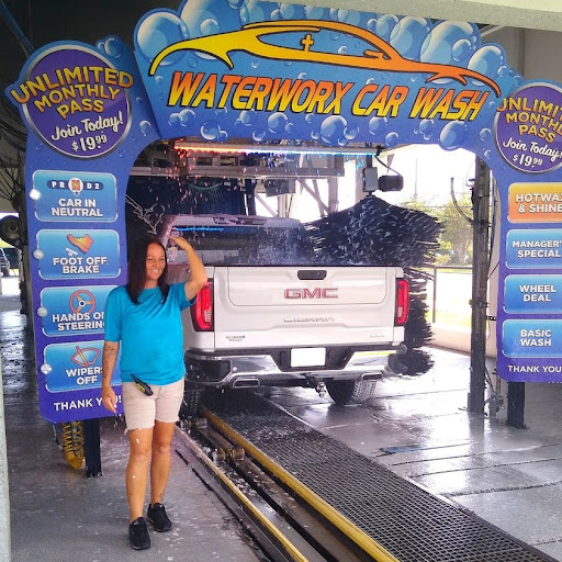 Waterworx Car Wash Panama City. Bay County. Florida - Sswash