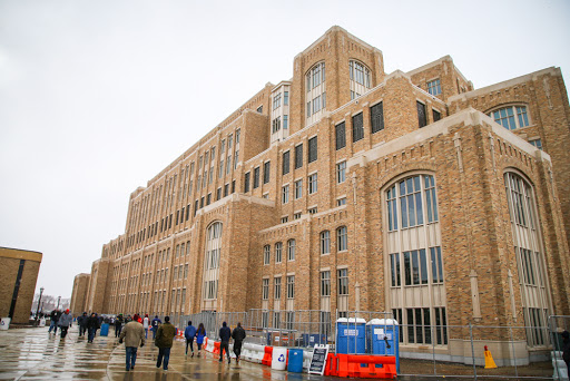 Stadium «Notre Dame Stadium», reviews and photos, Moose Krause Cir ...
