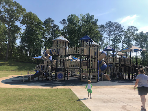 Melrose Park Playground & Splashpad in Chelsea, Alabama - Zaubee
