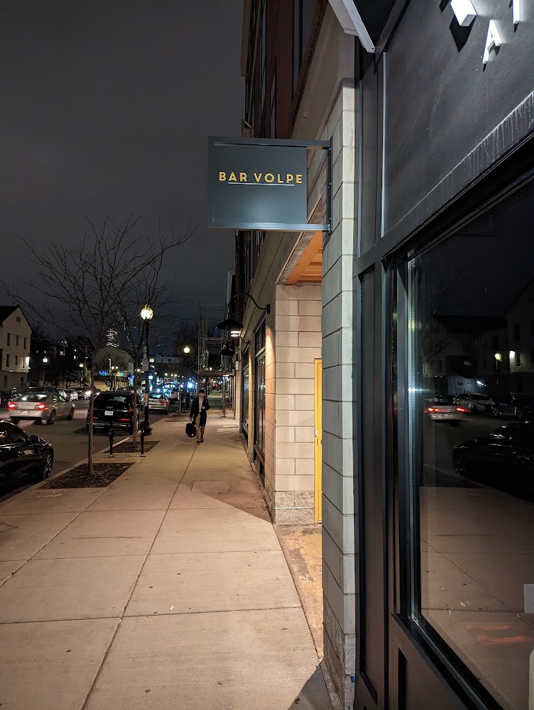 Bar Volpe - Boston, MA 02127 - Menu, Reviews, Hours & Contact