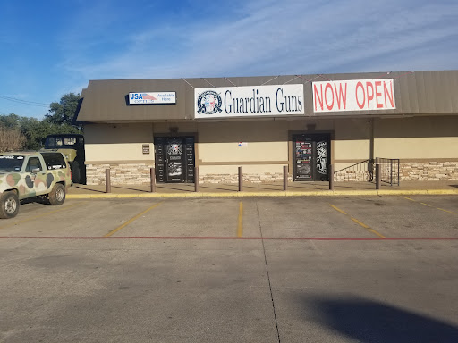 Guardian Guns in Grand Prairie, Texas - Zaubee
