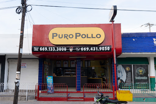 Restaurante Puro Pollo en Mazatlán