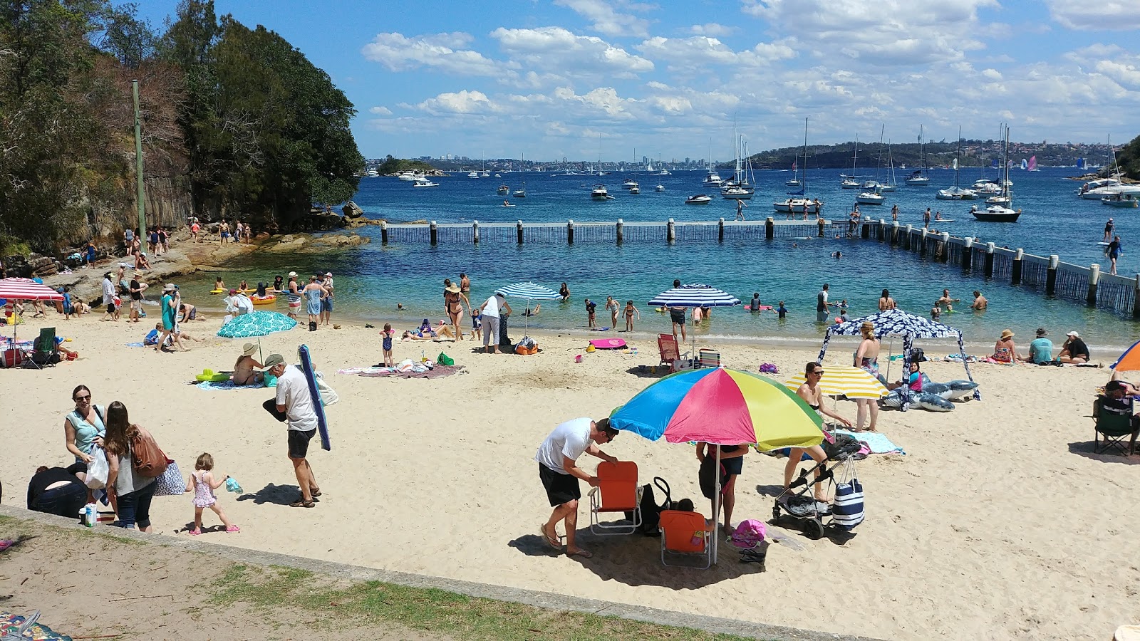 Little Manly Beach 🏖️ 北部海滩, 澳大利亚 - 详细特色、地图、照片