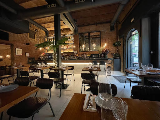 Restaurante Le Romane en Barcelona