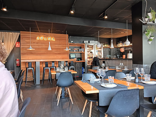 Restaurante Akuma Sushi Restaurant en Blanes