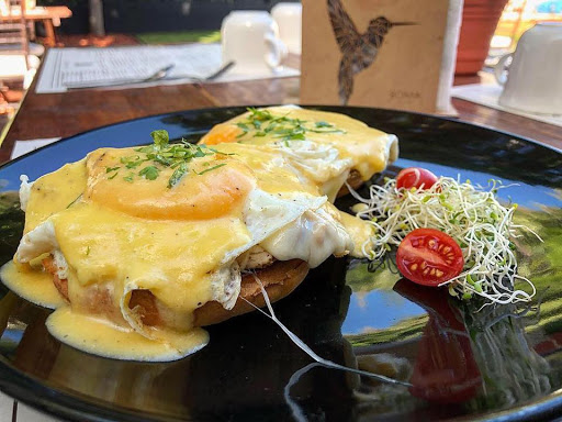 Restaurante BOMA CAFE Y JARDIN en Guadalajara
