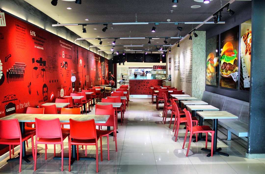Fuel Shack Terminal Bersepadu Selatan (TBS) di bandar Kuala Lumpur