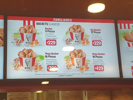 Restaurante KFC en Juárez