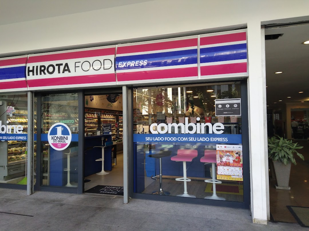 Hirota Food Express na cidade São Paulo