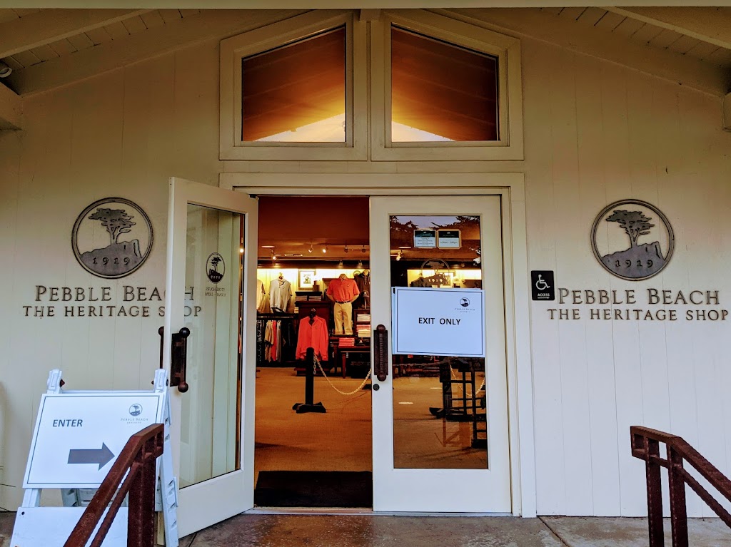 The Heritage Shop at Pebble Beach - Monterey, CA 93953 - Location ...