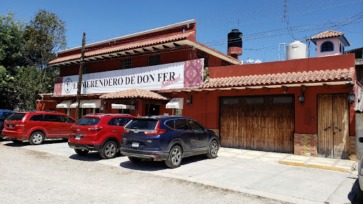 Restaurante El Merendero De Don Fer en San Cristóbal de las Casas