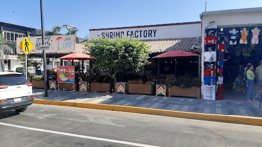 Restaurante The Shrimp Factory, México en Mazatlán