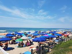 Plaža Marechiaro (Spiaggia Marechiaro) 🏖️, Lacij (Italija) - si oglejte ...