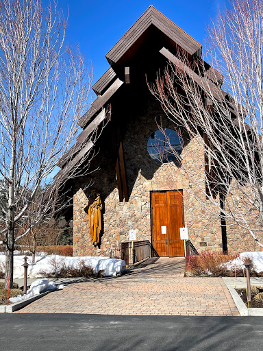 Our Lady Of The Snows Catholic Church in Sun Valley, Idaho - Zaubee