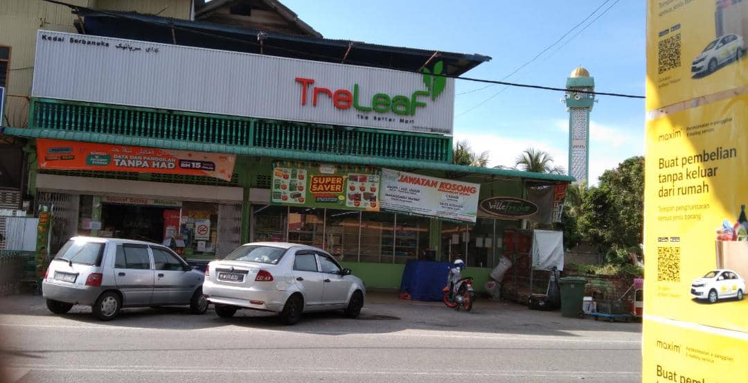 Treleaf Mart Seberang Takir di bandar Kuala Terengganu