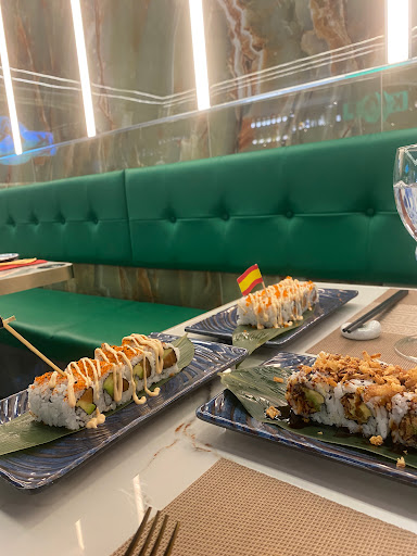 Restaurante Sushi Bros en Málaga