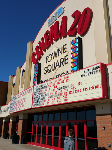 Movie Theater «MJR Brighton Town Square Digital Cinema 20», reviews and ...